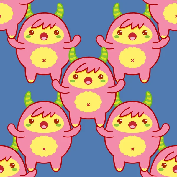 Cute Kawaii Yeti in two moods Stock Vector Image by ©mariaaverburg ...