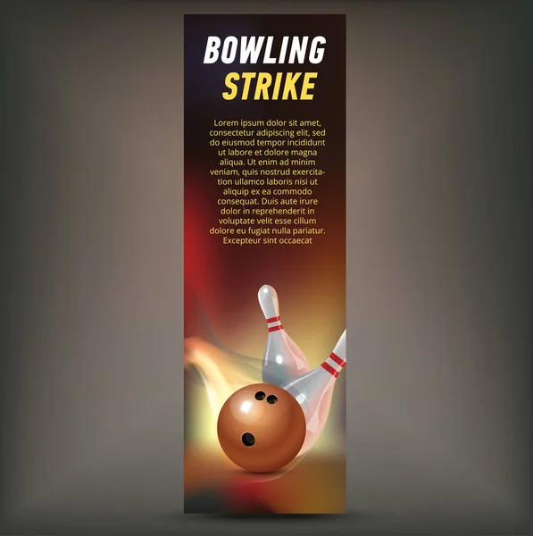 5,484,501 Bowling alley tournament banner Vector Images | Depositphotos