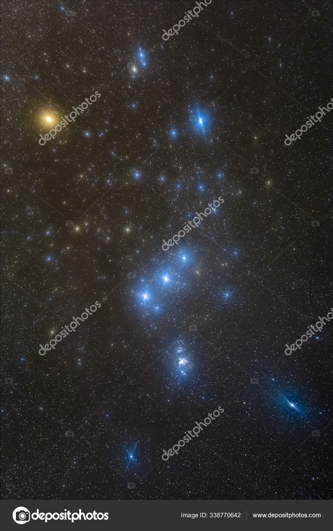 Orion Constellation Hunter Orion Nebulae Amazing Place Universe Upper ...