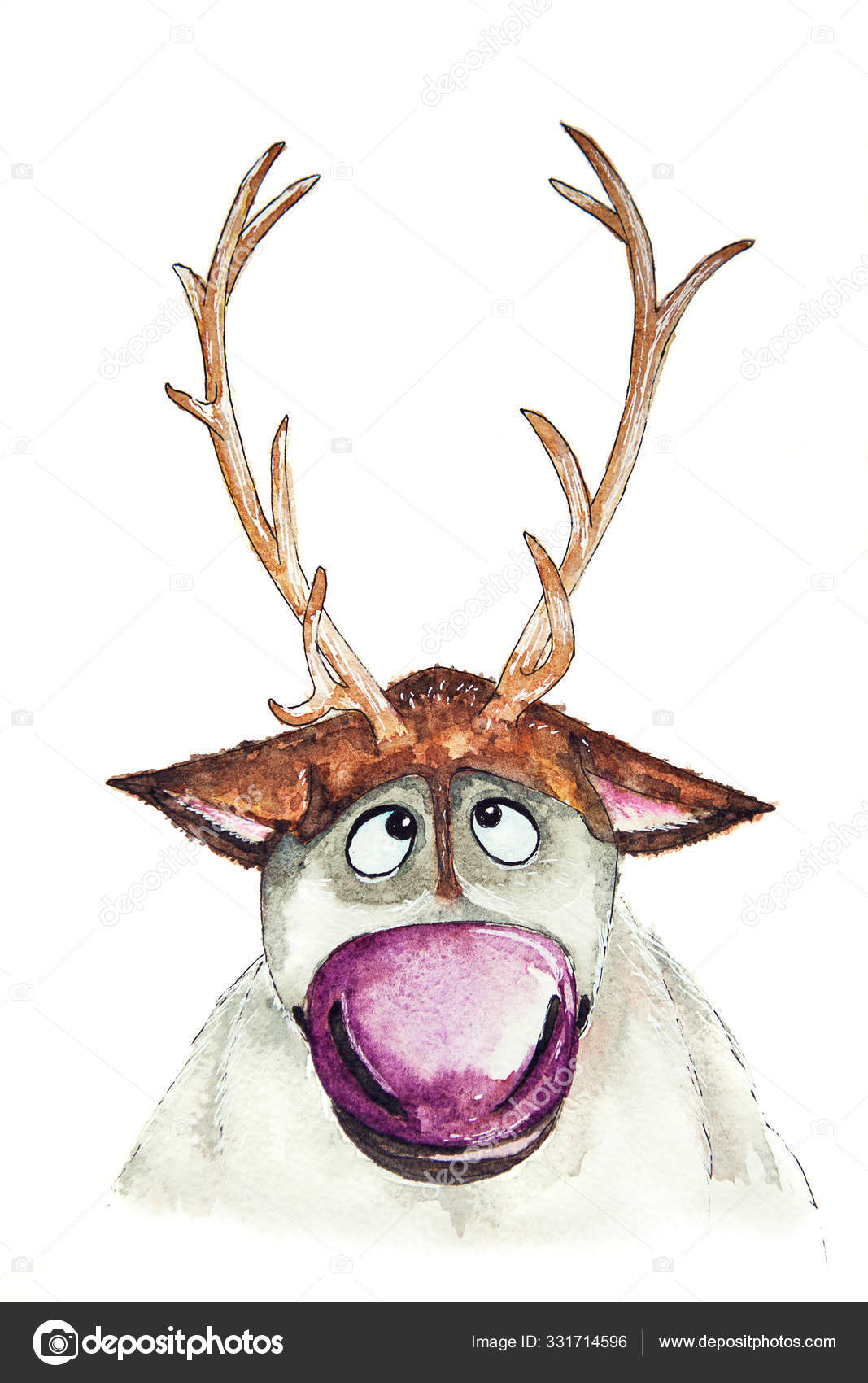 Dibujo De Sven Congelado