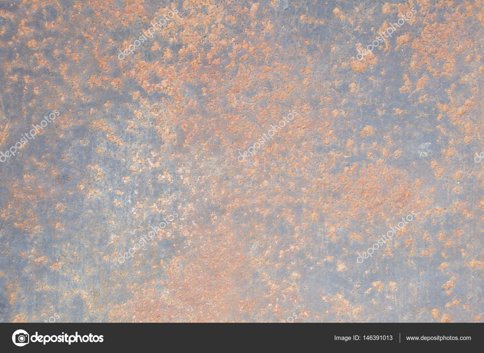 Rusty Metal Floor Texture