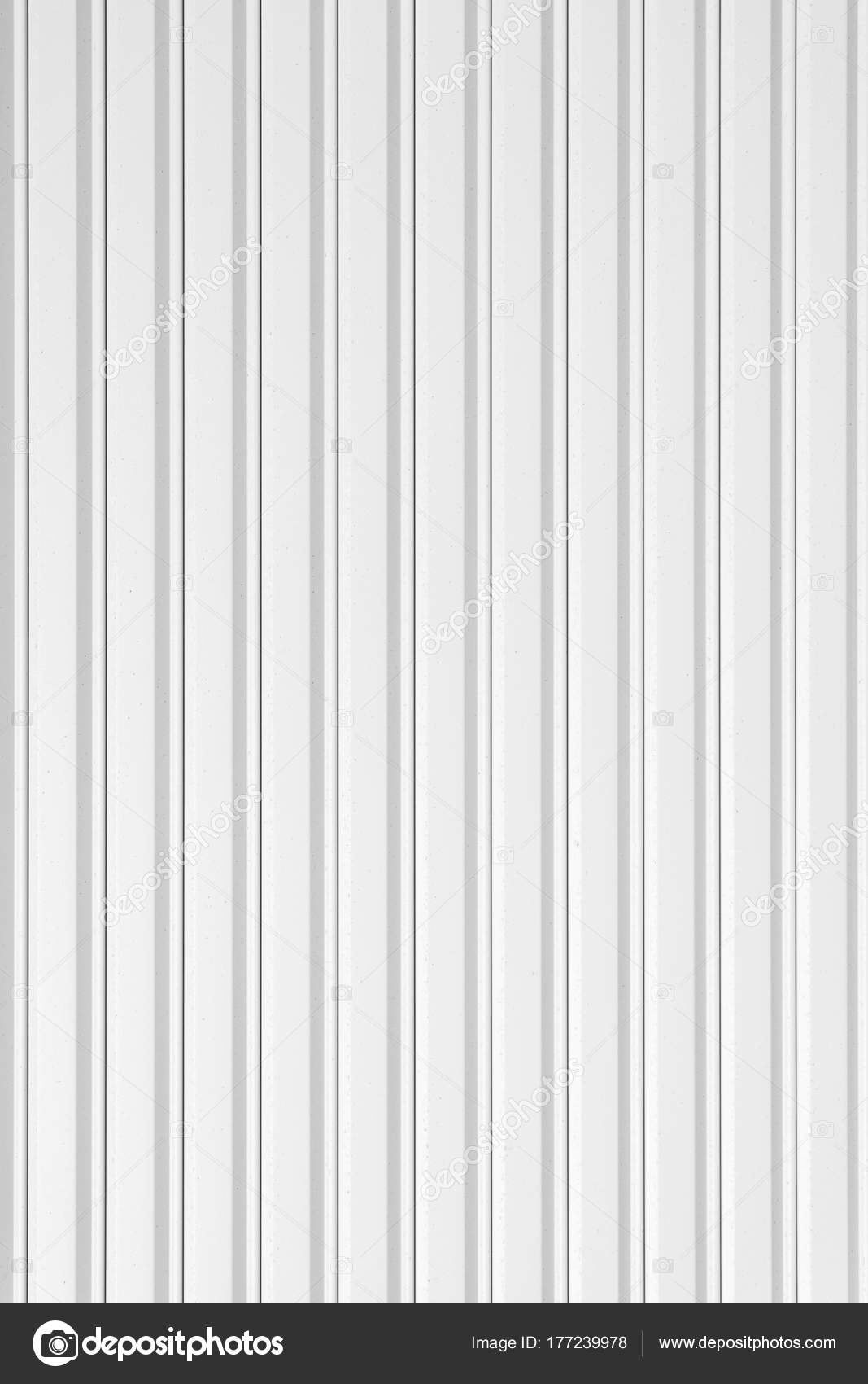 Corrugated Metal Panel Texture