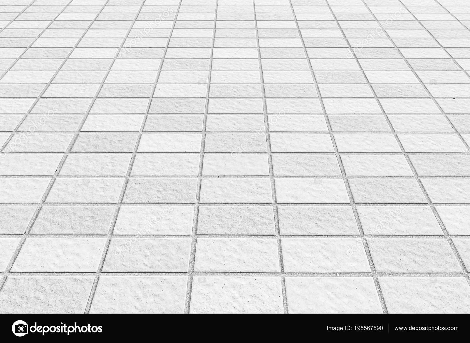 Outdoor White Tile Floor Background Stock Photo by ©Torsakarin 195567590