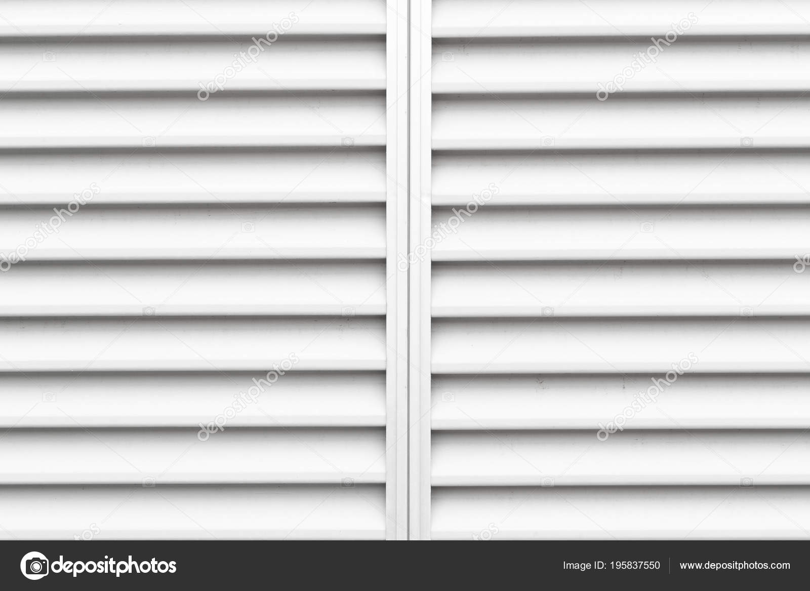 Close White Shutter Window Background Stock Photo by ©Torsakarin 195837550