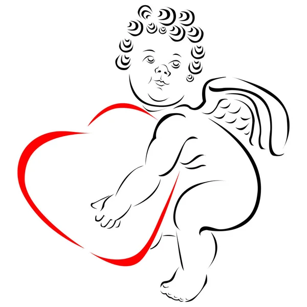 100,000 Cupid drawing Vector Images | Depositphotos