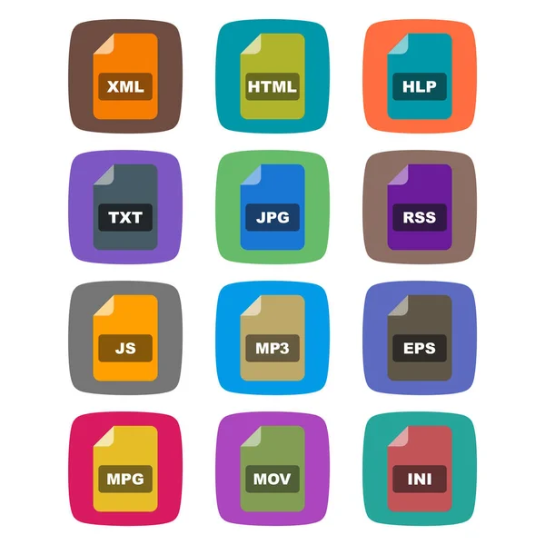 คำย่อของ html Vektor Stok, Ilustrasi คำย่อของ html Bebas Royalti ...