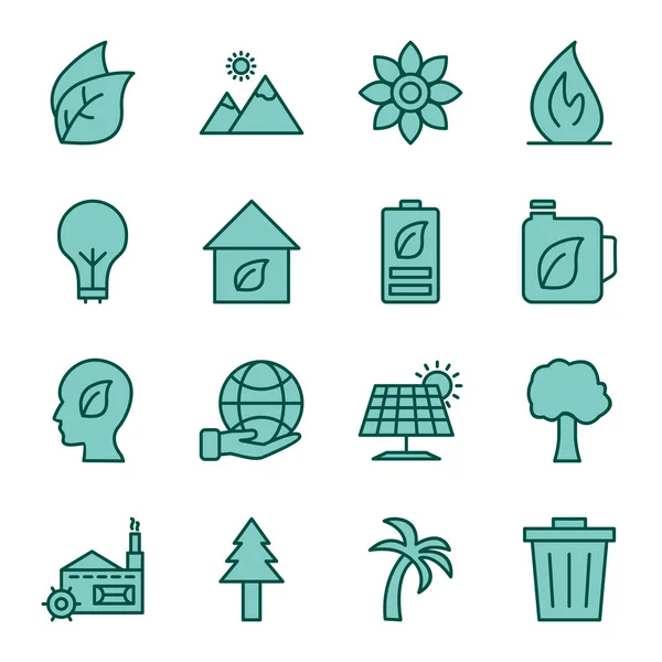 Środowisko piktogram Vector Art Stock Images | Depositphotos