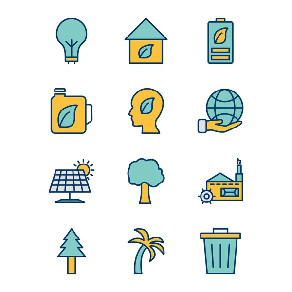 Środowisko piktogram Vector Art Stock Images | Depositphotos