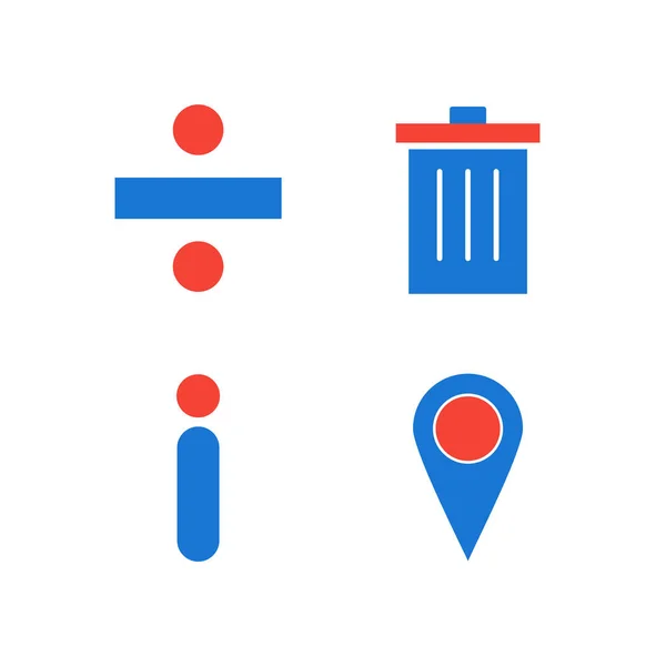 Google maps pictogram images vectorielles, Google maps pictogram ...