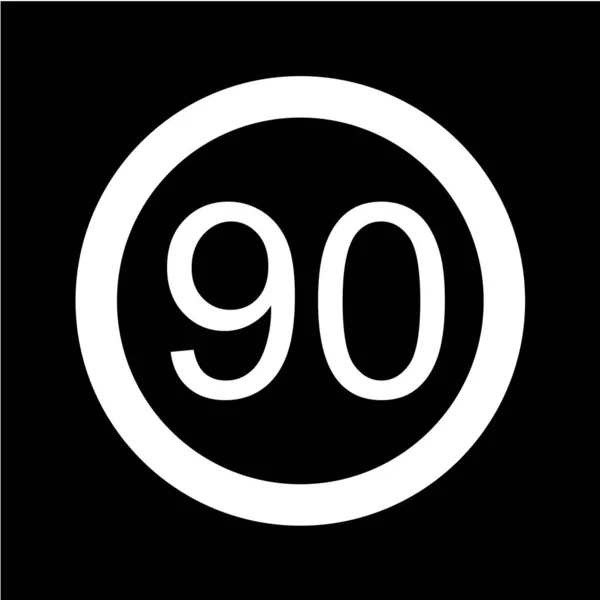 10,599,322 Number 90 logo Vector Images | Depositphotos