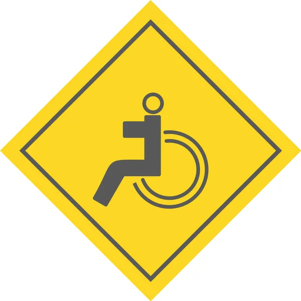 Handicap Sign Vector