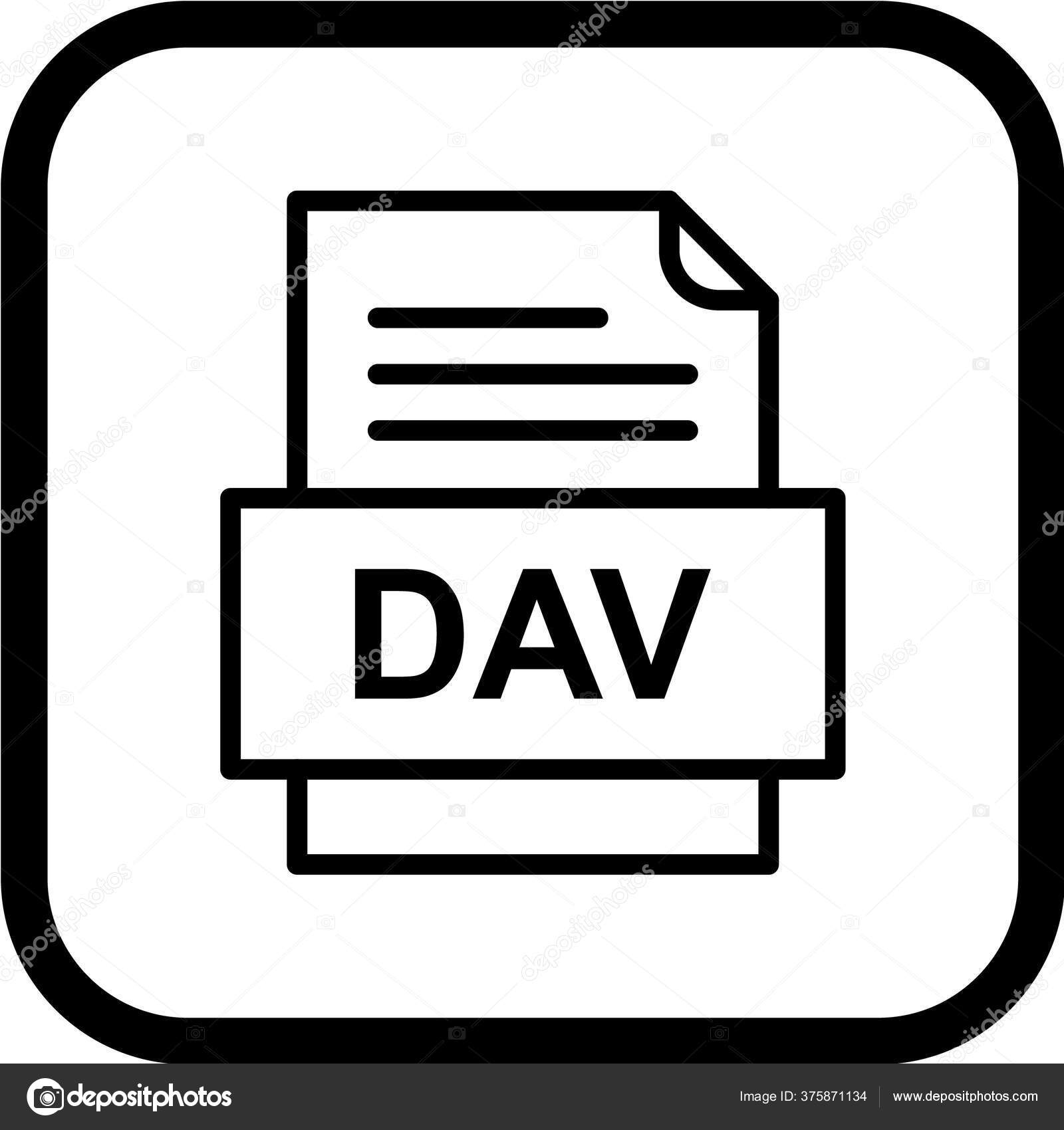 Format Icon Symbol Vector Illustration Lettering — Stock Vector ...