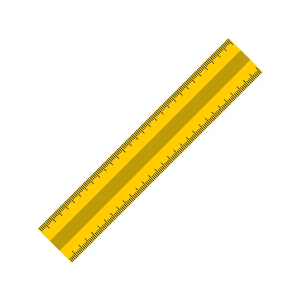 Yellow Ruler Clipart