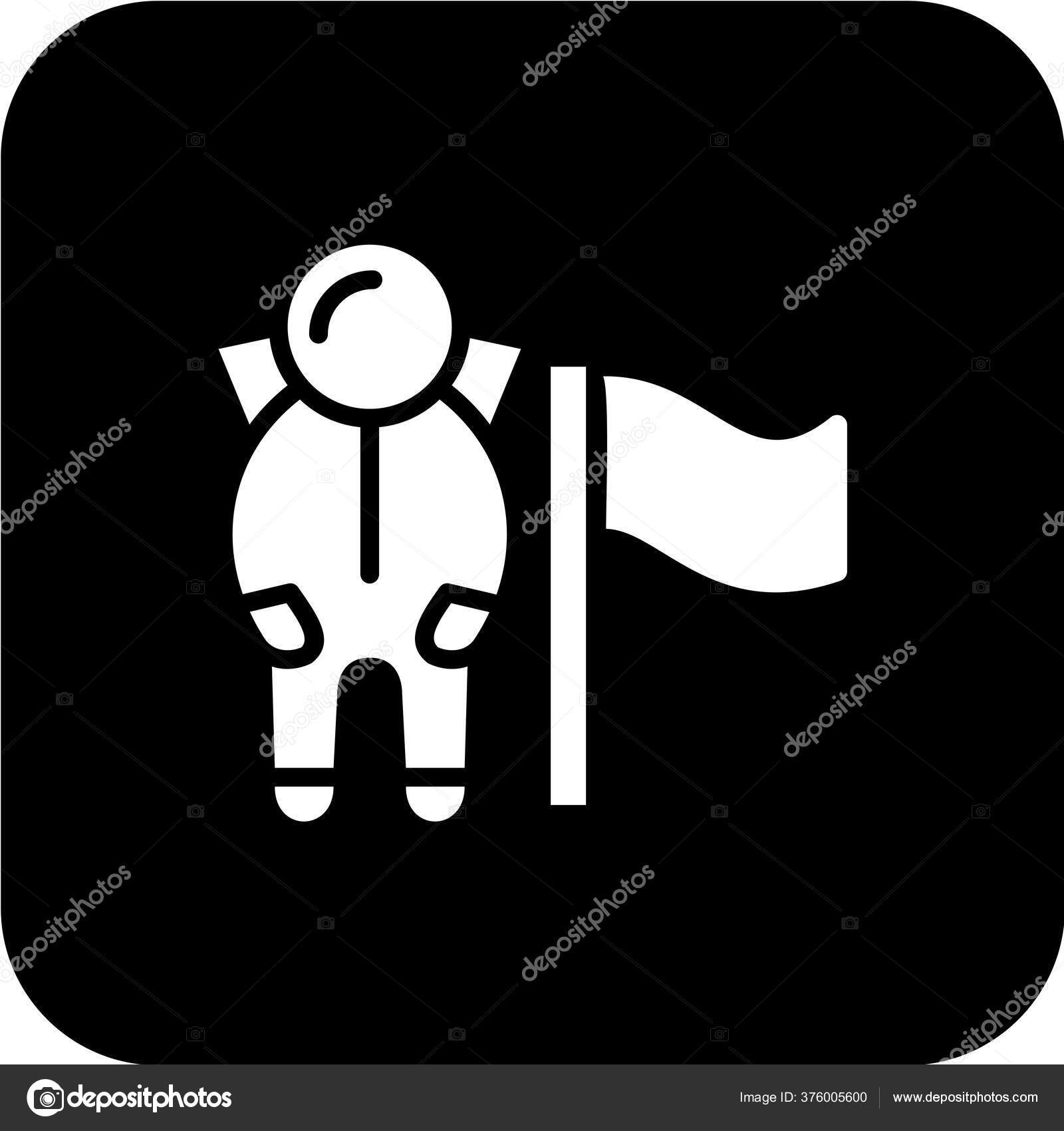 Vector Illustration Man Map — Stock Vector © IYIKON #376005600