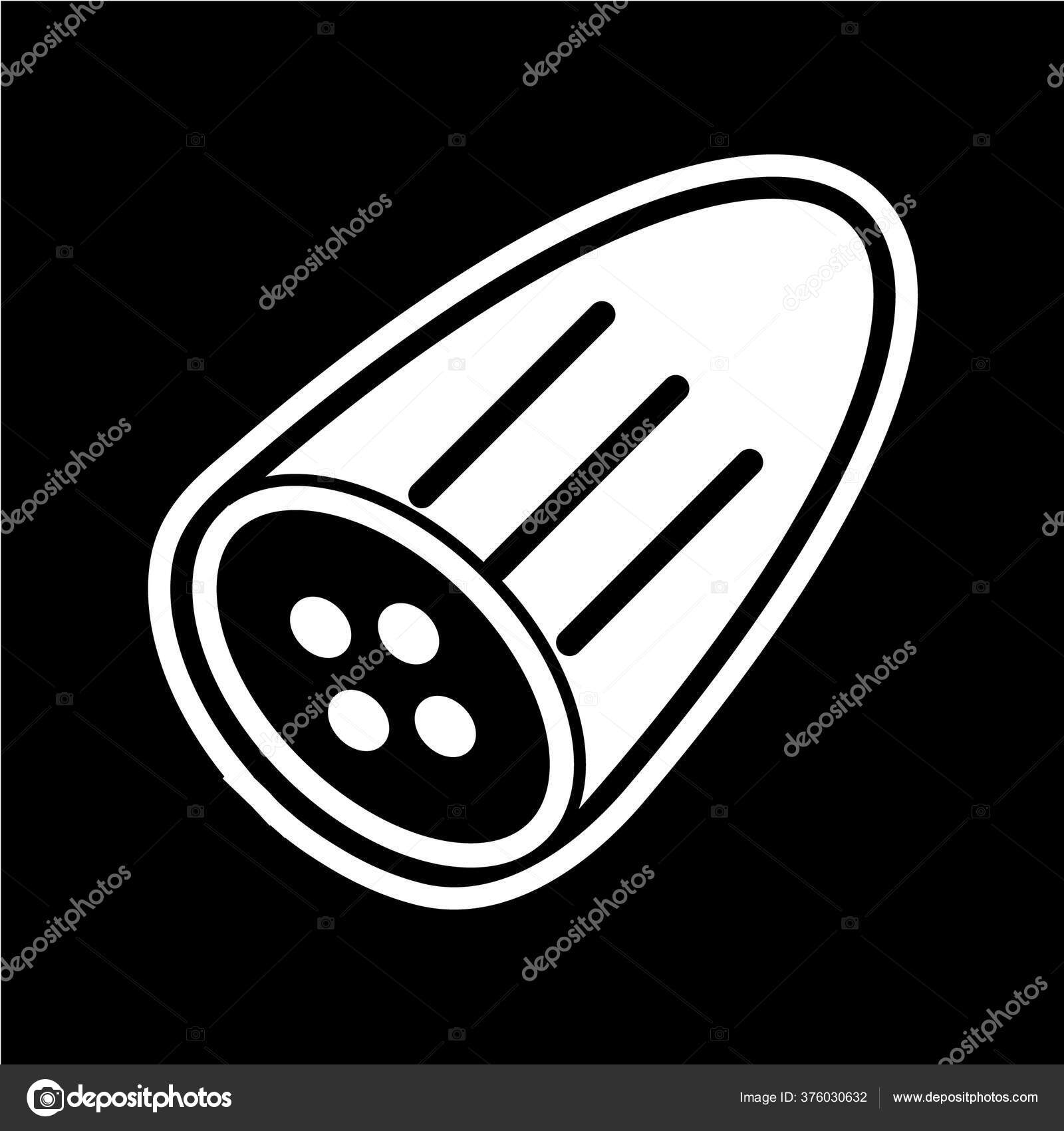 Food Web Icon Vector Illustration — Stock Vector © IYIKON #376030632