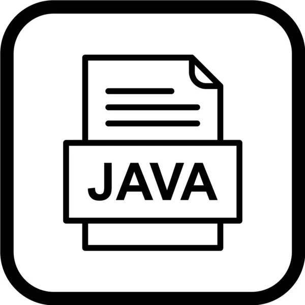 Format Icon Symbol Vector Illustration Lettering — Stock Vector ...