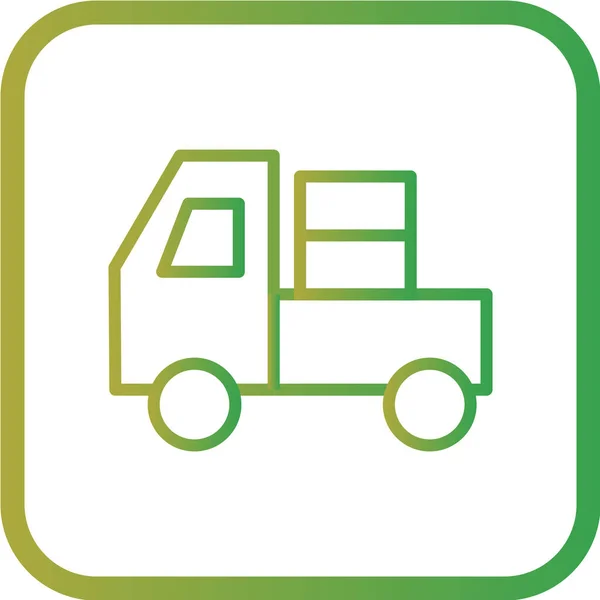 100,000 Green delivery truck Vector Images | Depositphotos