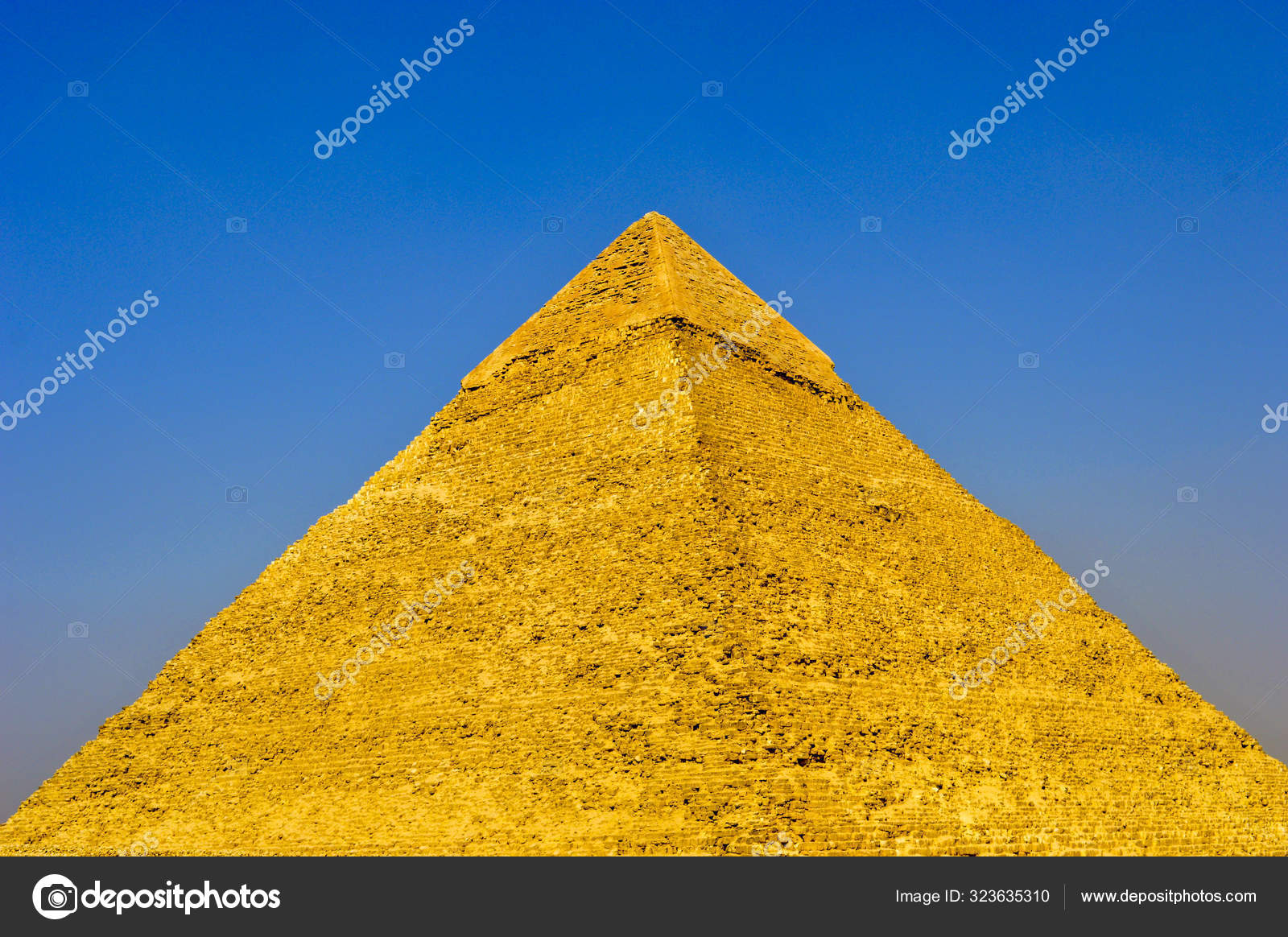 Great Pyramid Giza Egypt Cairo Sphinx Camel Sahara Desert Lots Stock ...