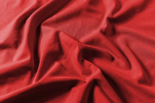 Red Fabric Crease Material Texture Background Stock Photo by ©YAYImages ...