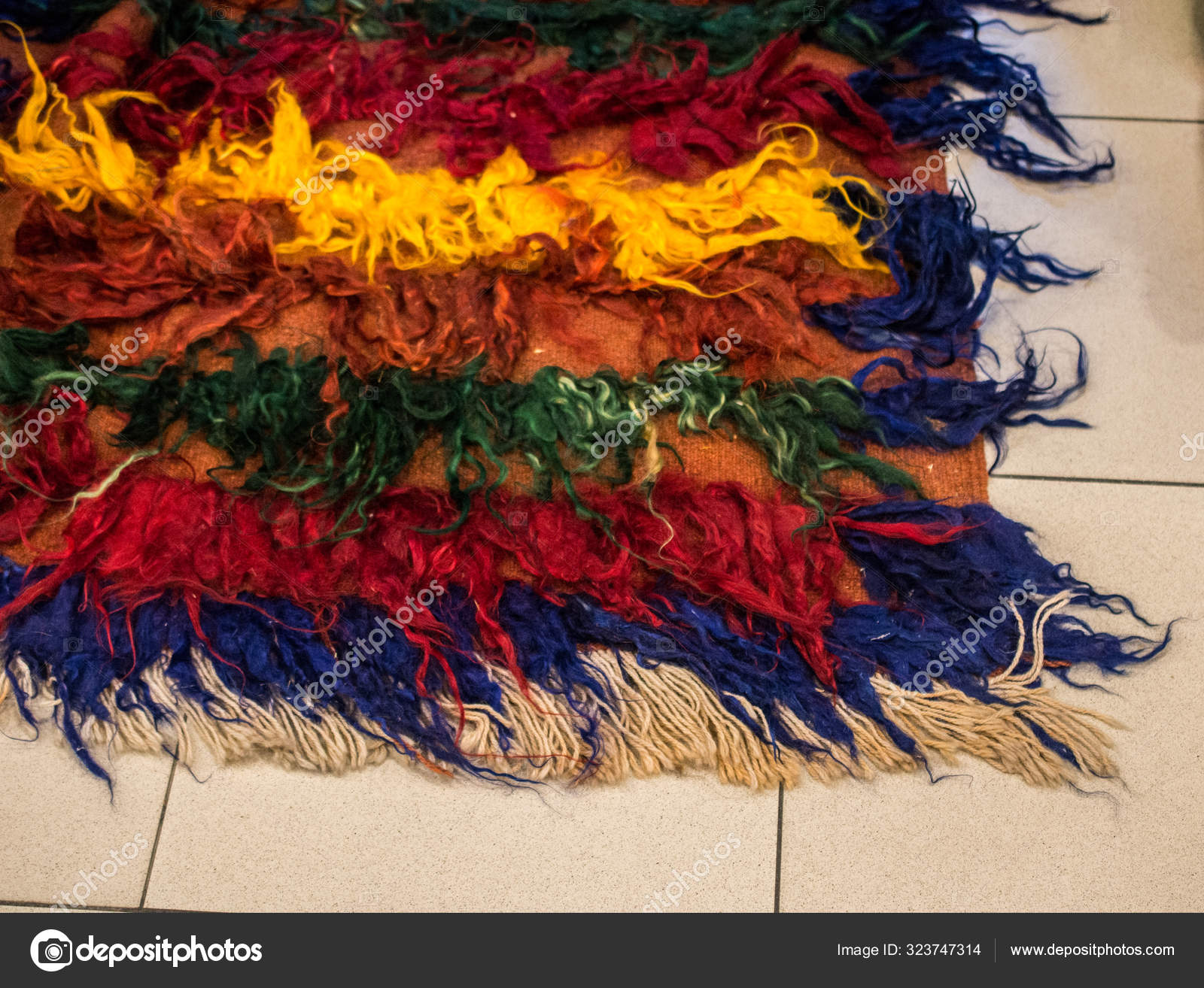 Heap Colorful Wool Texture Background Stock Photo by ©YAYImages 323747314