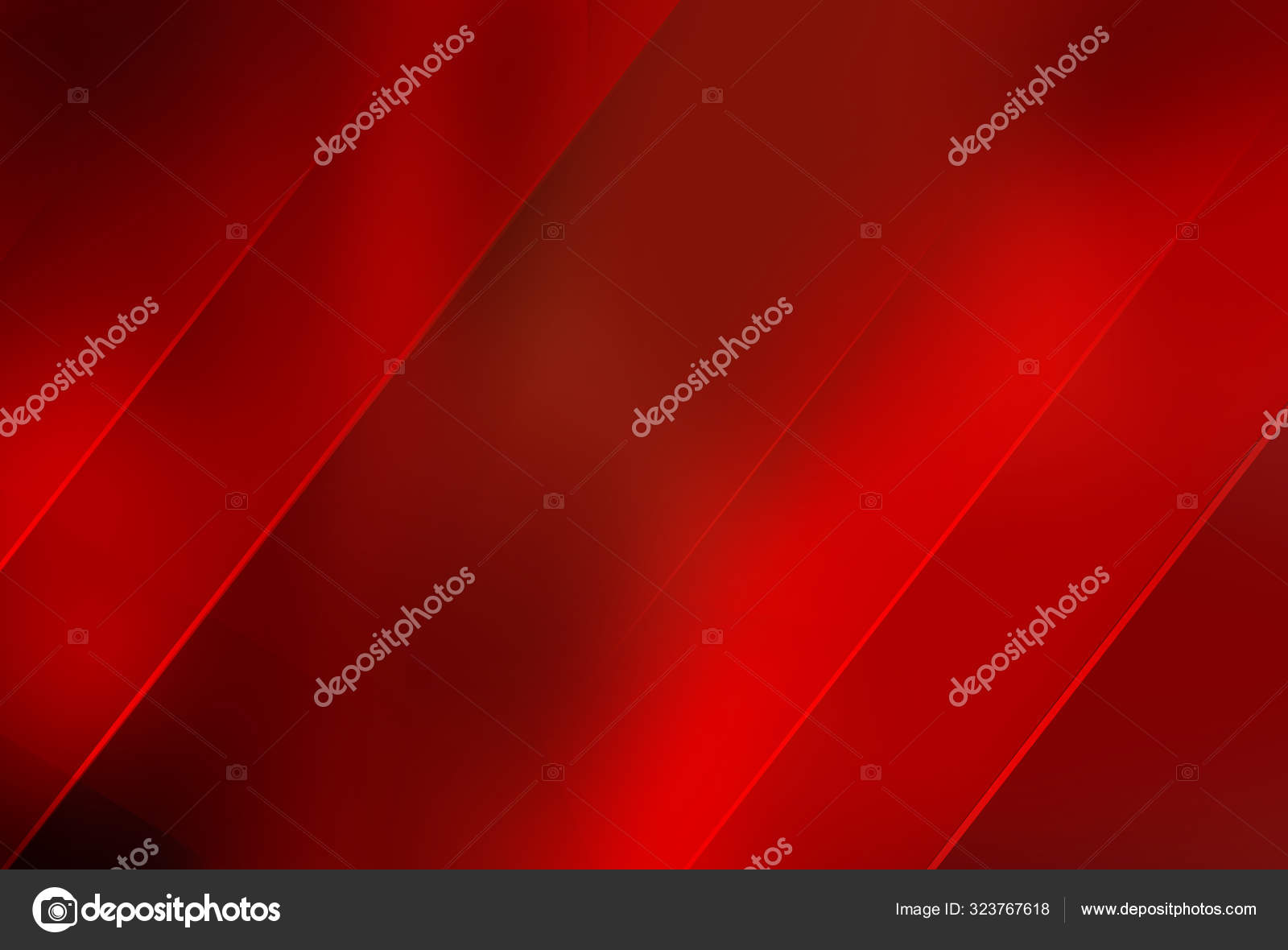 Abstract Red Theme Background Diagonal Highlights Stock Photo by ...