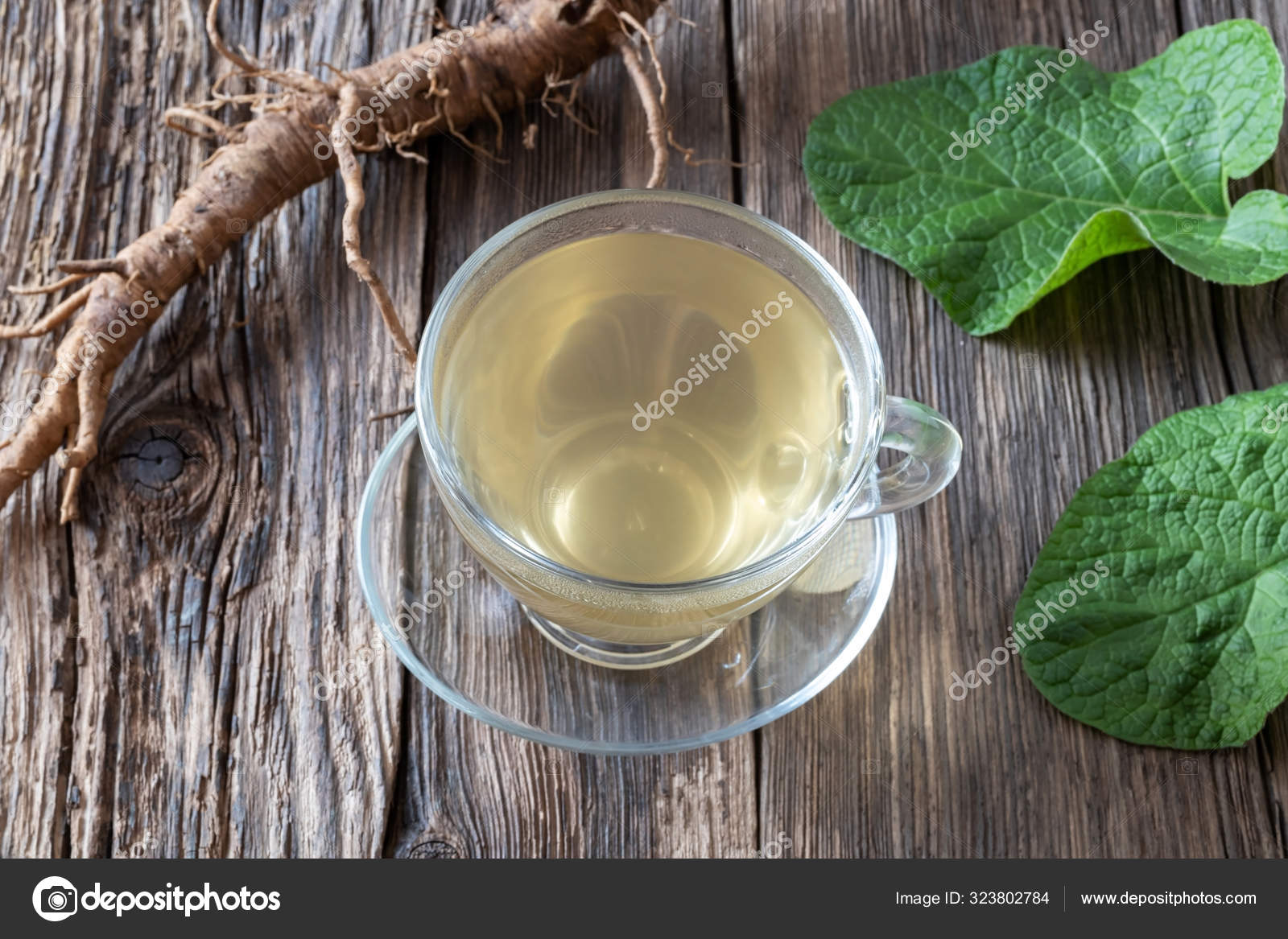 Burdock Tea