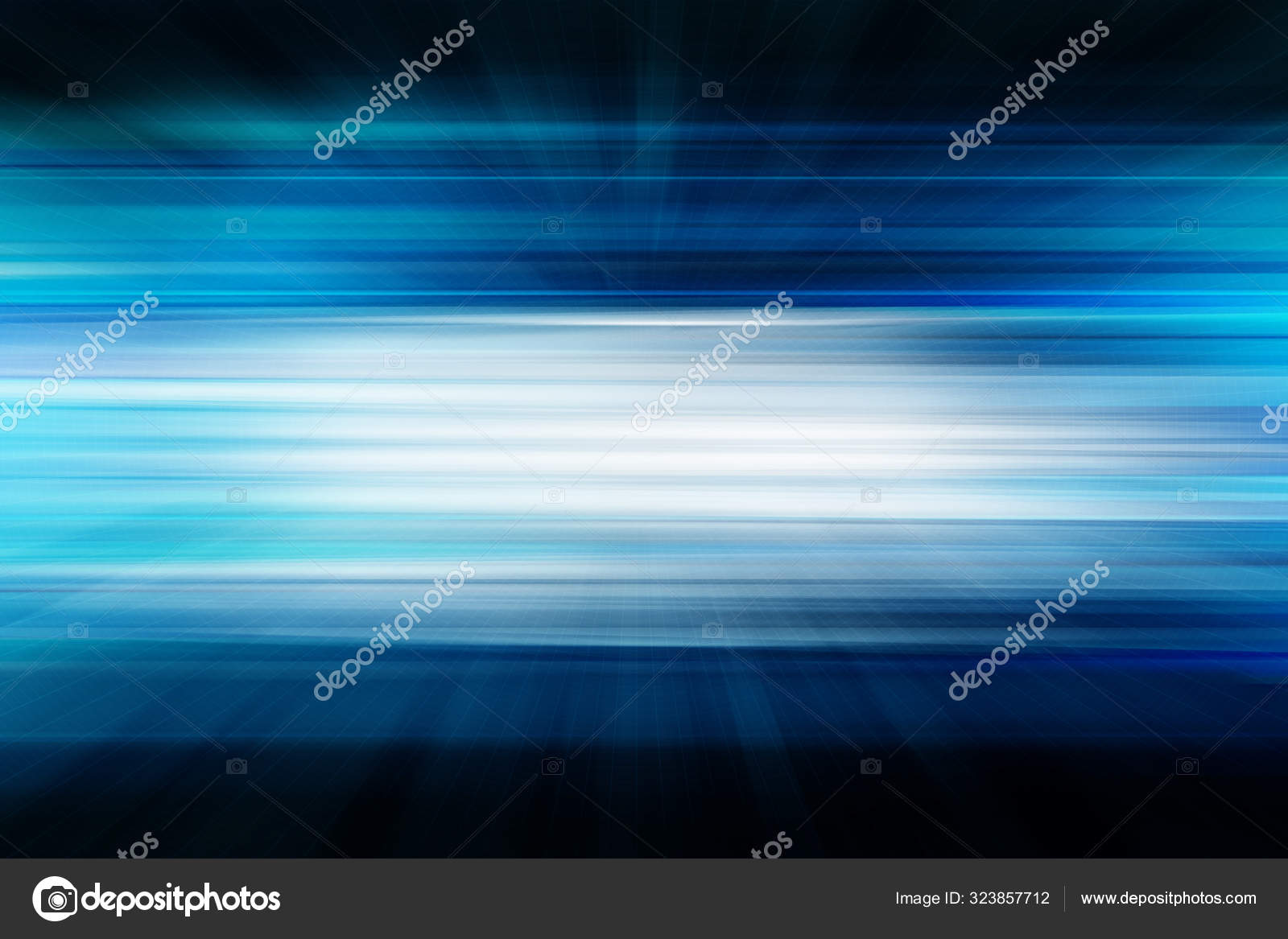 Blue Abstract Technology Background Empty Space Stock Photo by ...
