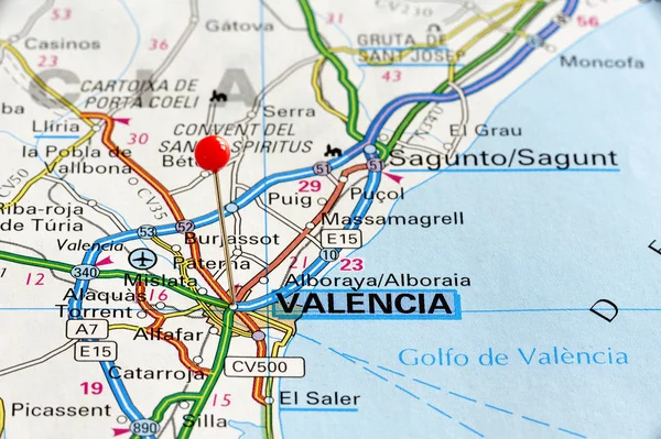 Valencia mapa Stock Photos, Royalty Free Valencia mapa Images ...