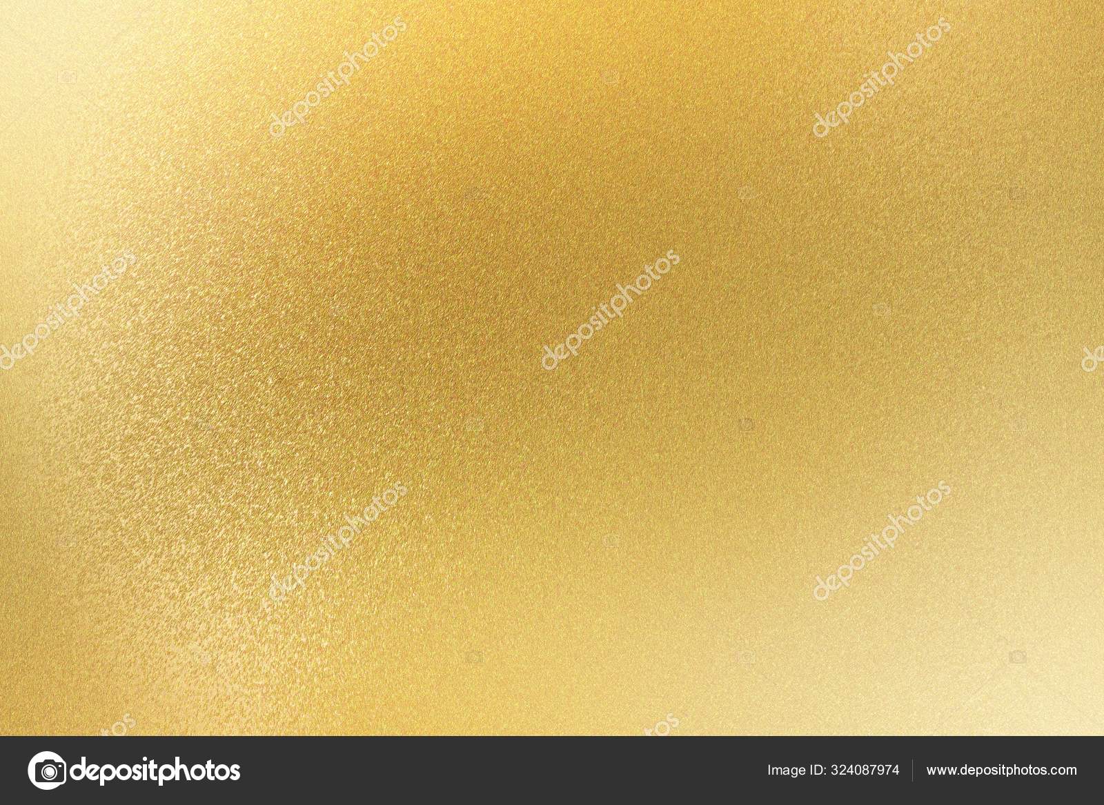 Shiny Light Gold Metallic Sheet Abstract Texture Background Stock Photo ...