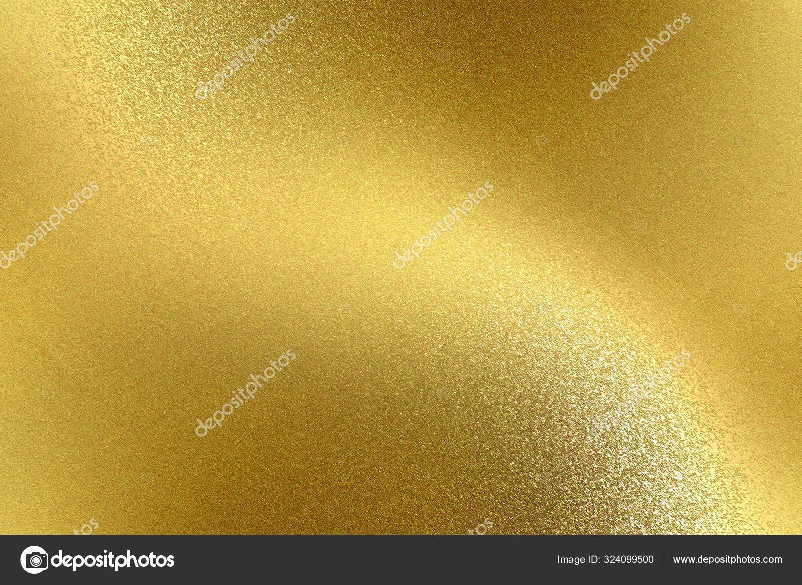 Reflection Wave Gold Metal Texture Background Stock Photo by ©YAYImages ...