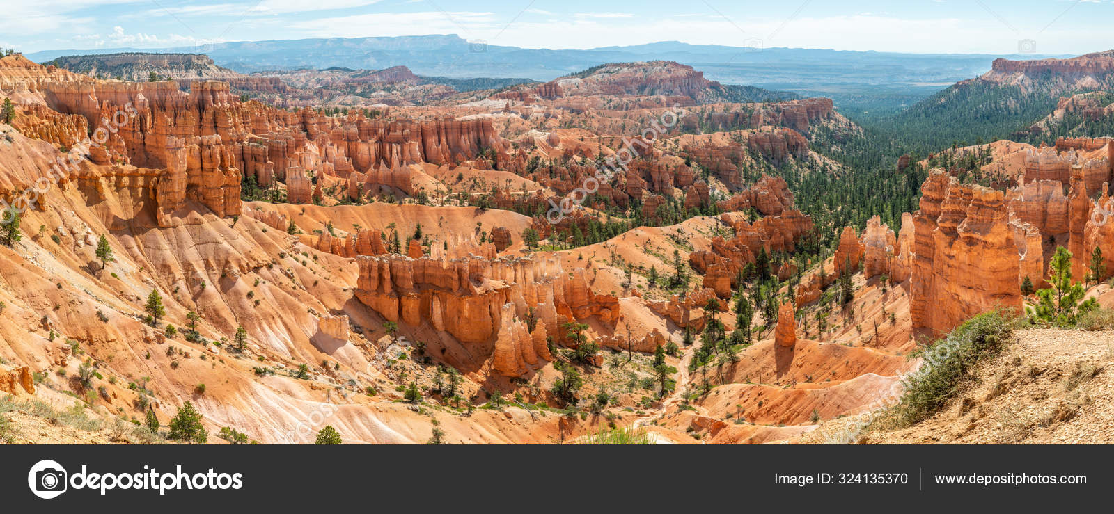 View Bryce Amphitheater Sunrise Point Bryce Canyon National Park Utah ...