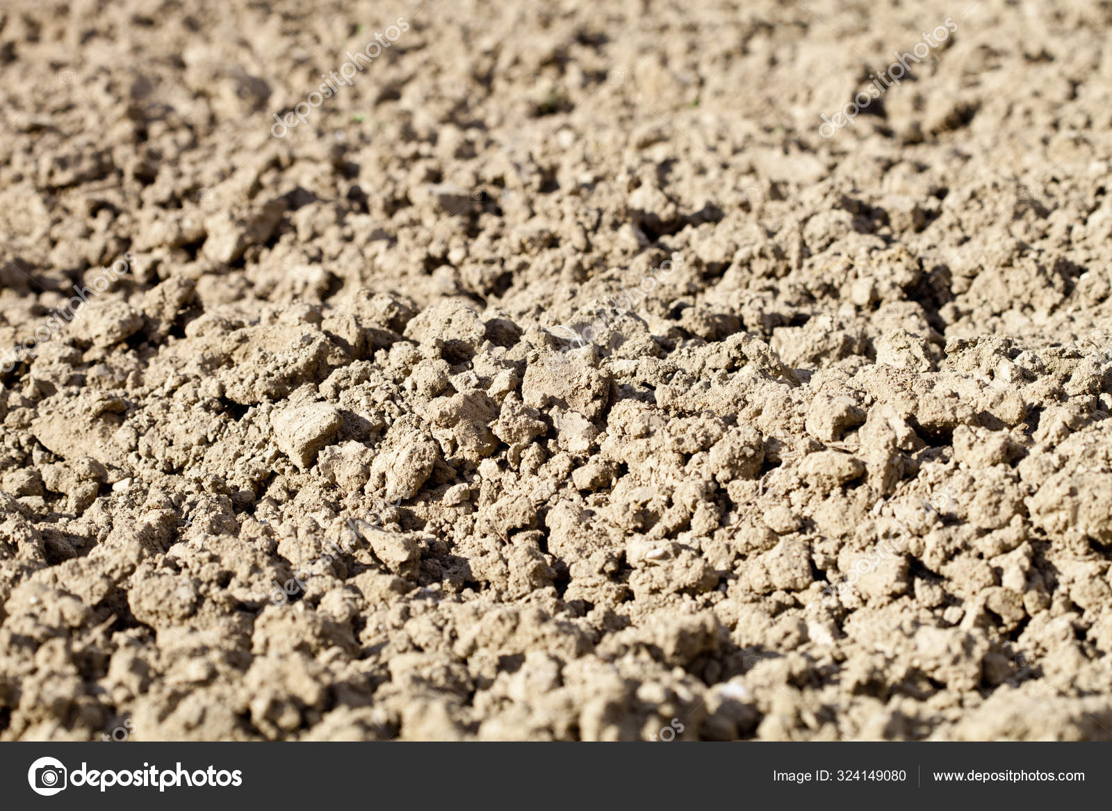 Latar Belakang Tekstur Tanah Dilihat Dari Atas Tilikan Atas — Foto Stok ...