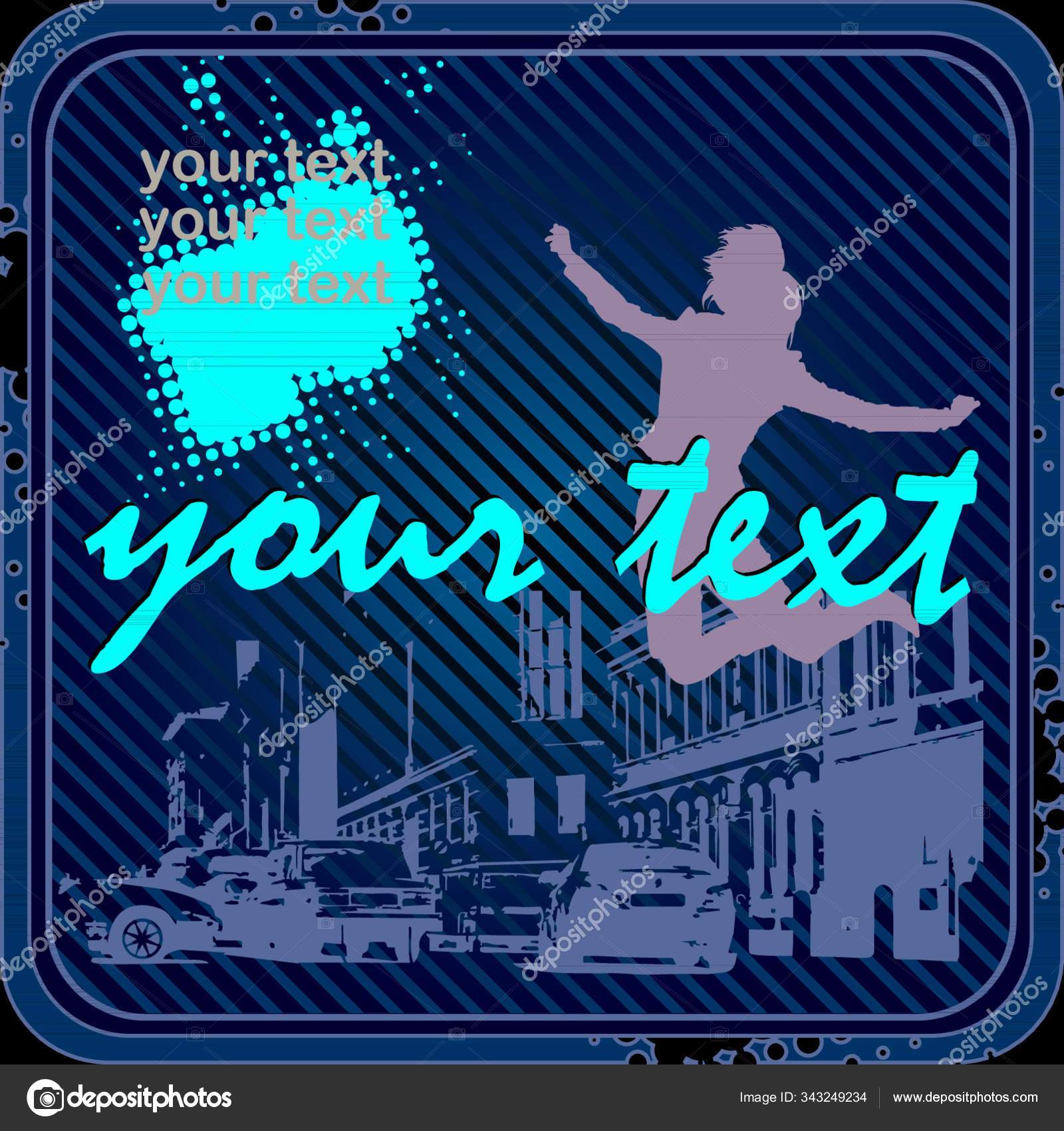 Urban Banner Vector Illustration Stock Vector by ©YAYImages 343249234