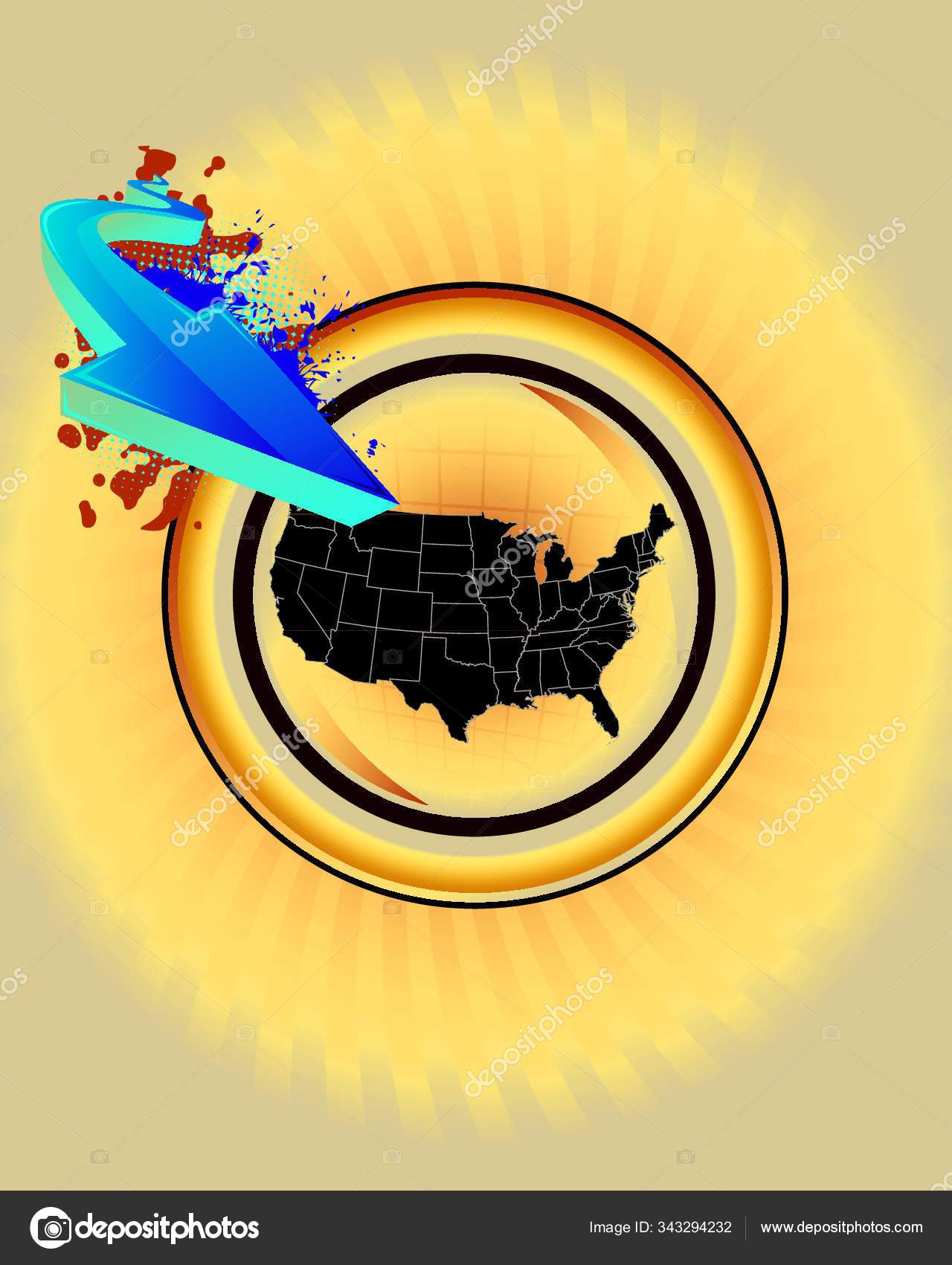 Map World Stock Illustration by ©YAYImages #343294232 Map World Stock Illustration by ©YAYImages #343294232