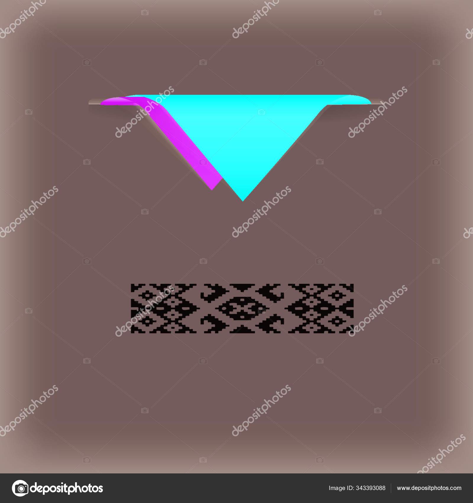 State Symbols Belarus Vector Illustration Trace Stock Vector Image by ...