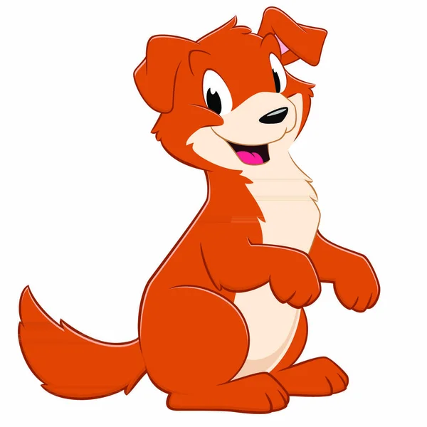 Cute cartoon squirrel in playful mood Stock Vector Image by ©acidburn ...