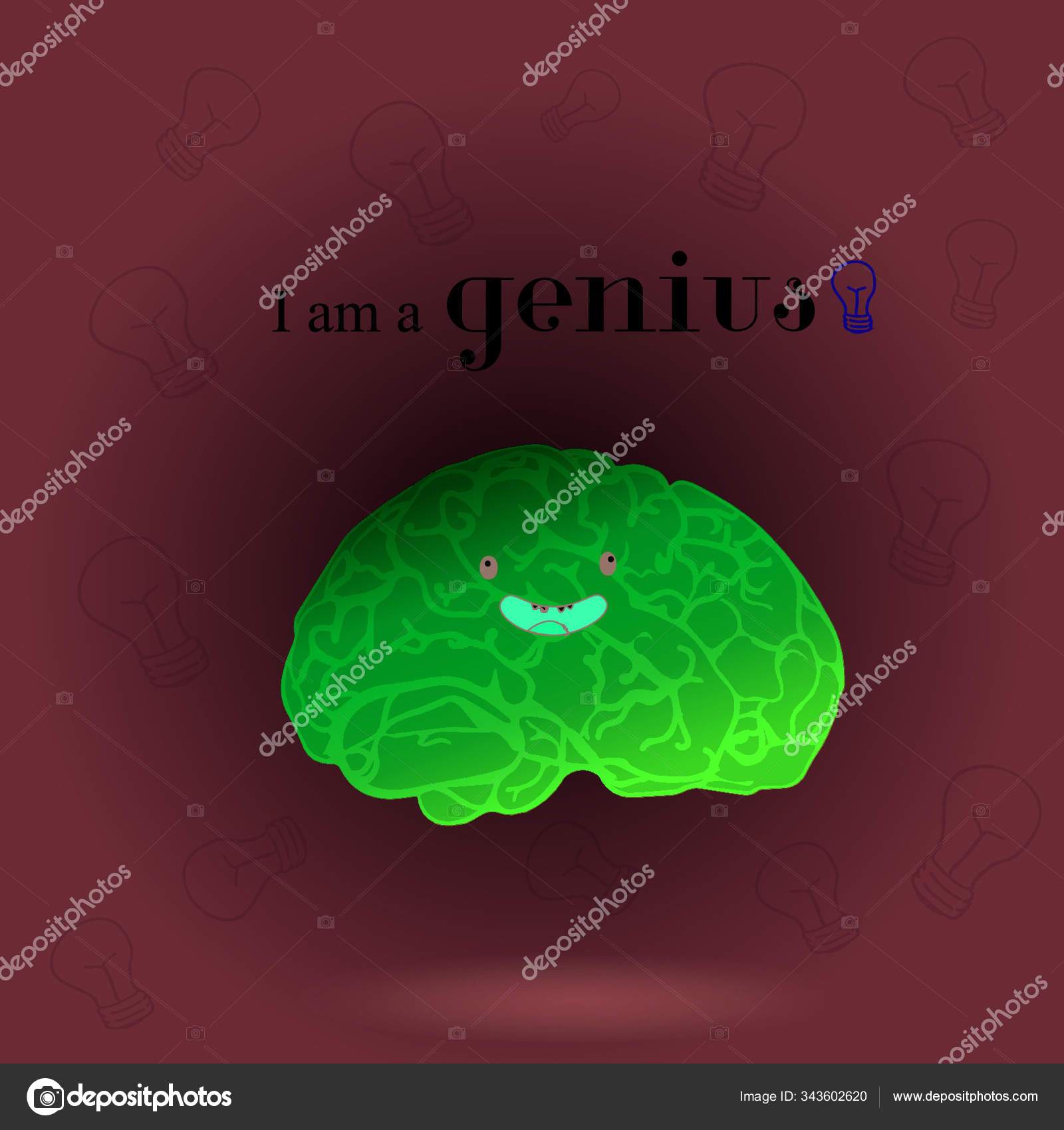 Brainstorm Happy Brain Vector Illustration Stock Vector by ©YAYImages ... Brainstorm Happy Brain Vector Illustration Stock Vector by ©YAYImages ...