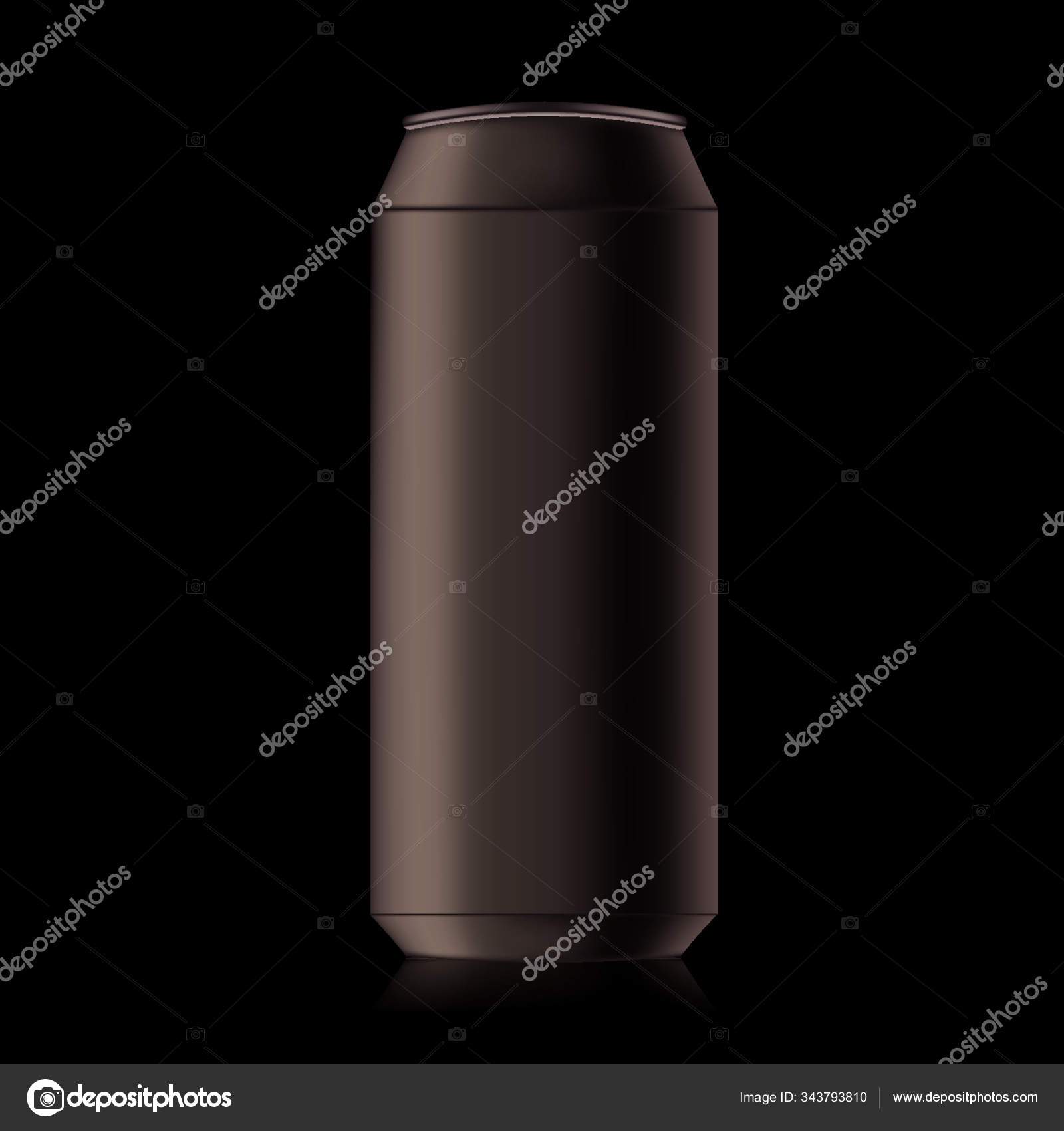 Illustration Drink Can White Background Stock Vector by ©YAYImages ...