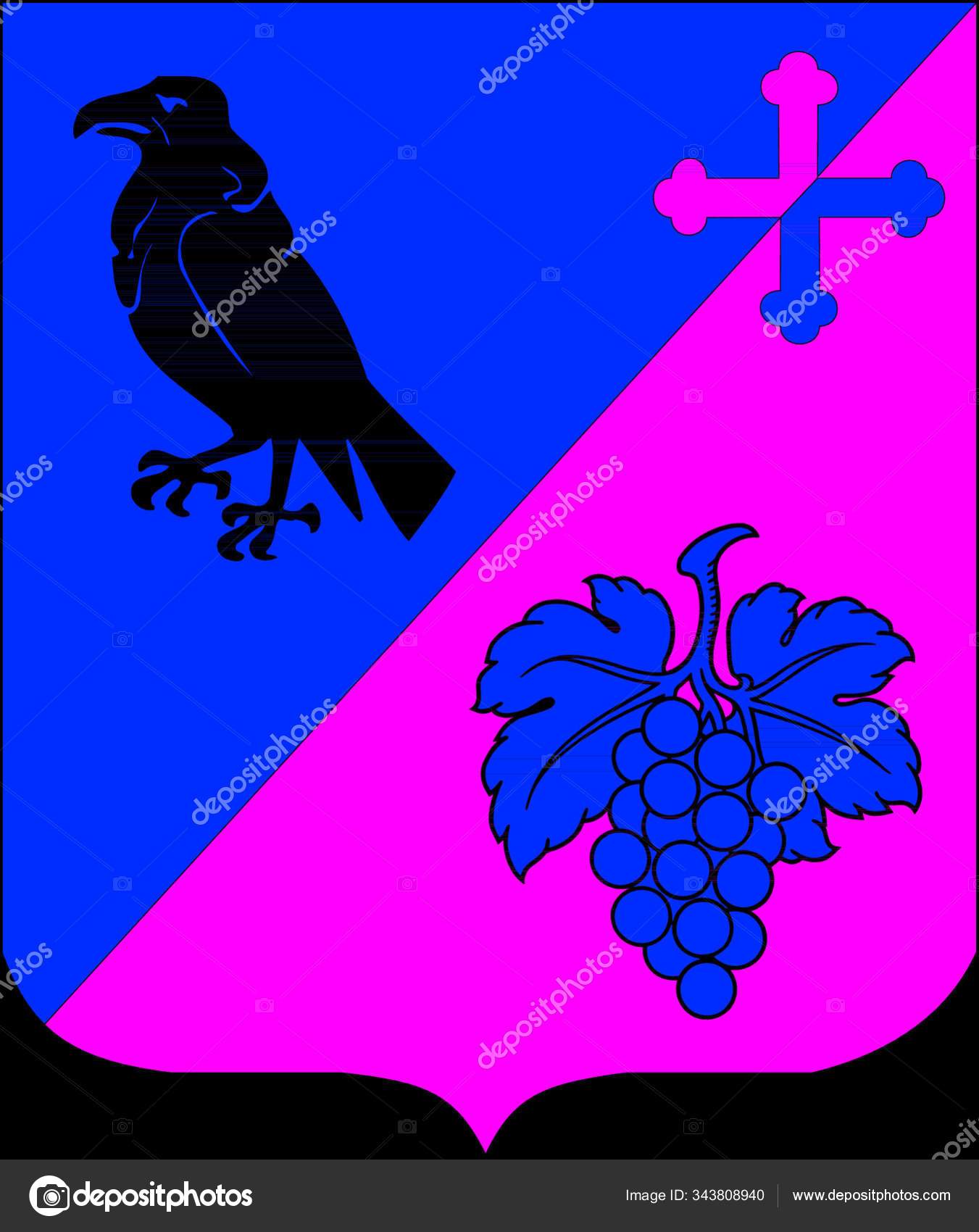 Various Vector Flags State Symbols Emblems Countries Regions ...