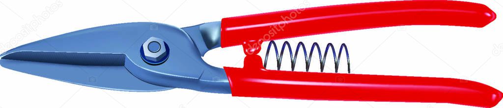 Tin snips Vector Images, Royalty-free Tin snips Vectors | Depositphotos®