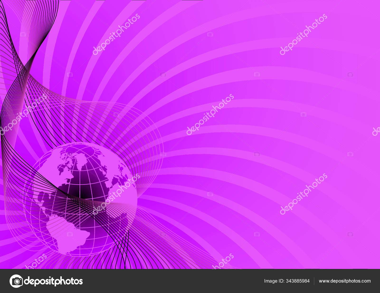 Business Background Green World Globe Vector Stock Vector by ©YAYImages ...