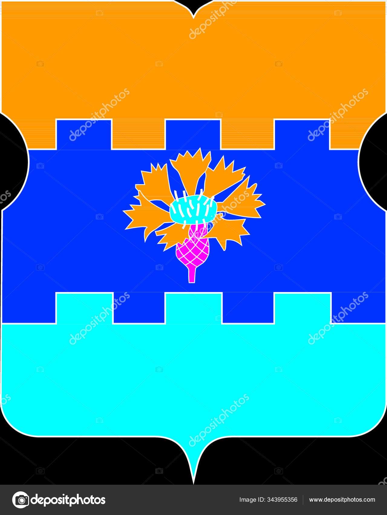 Various Vector Flags State Symbols Emblems Countries Regions ...