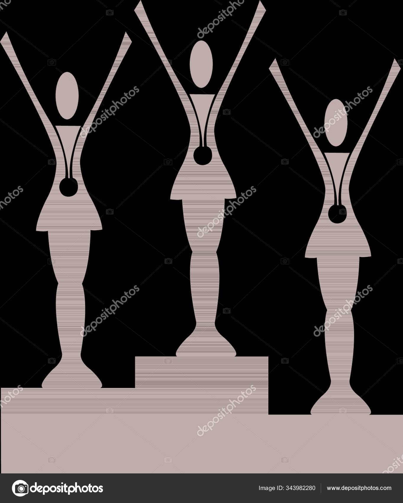 Winners Sport Stock Vector Image by ©YAYImages #343982280