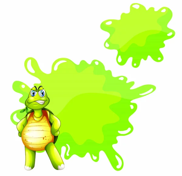 Angry turtle illustration Stock Vectors, Royalty Free Angry turtle ...