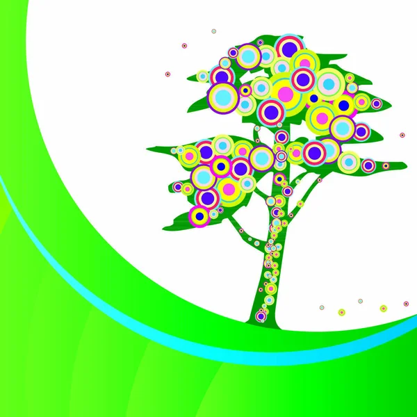 Colorful Autumn Leaves Vector Illustration Stock Vector by ©YAYImages ...