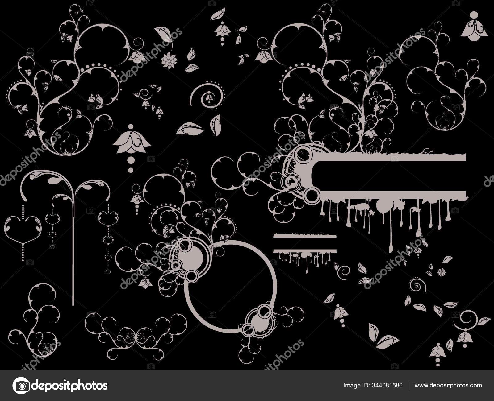 Set Various Design Elements Banners Stock Vector Image by ©YAYImages ...