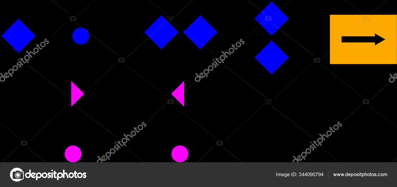 Commendatory Signs River Navigation Vector Illustration Stock Vector ...