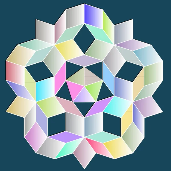 Penrose deseni Vector Art Stock Images | Depositphotos