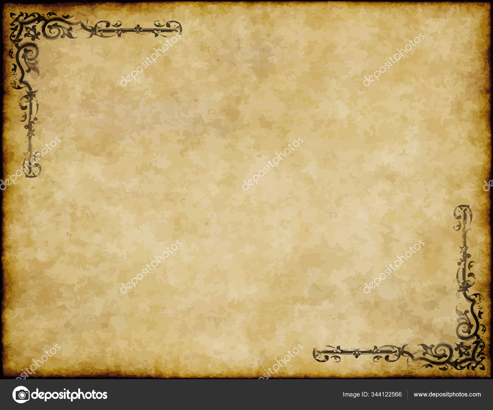 Old Parchment Background