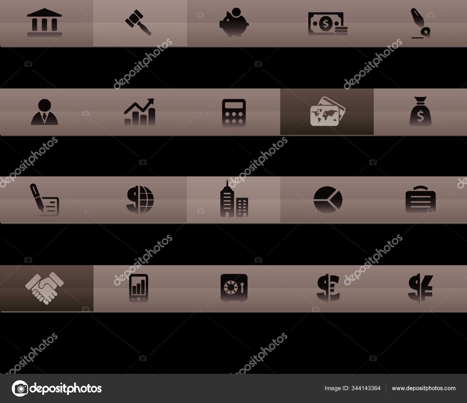 Eps File Includes Buttons States Different Layers Stock Vector Image by ...
